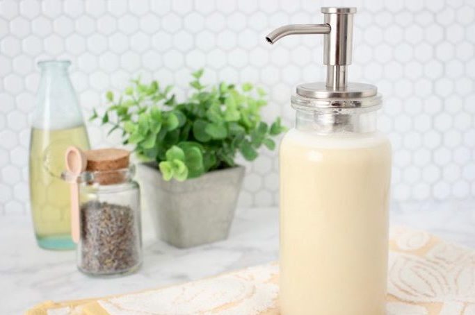 How To Make Liquid Castile Soap: Uses And List Of Ingredients. - School ...