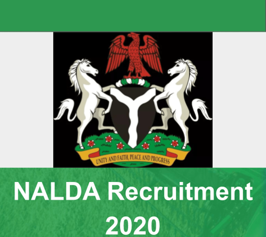 NALDA Recruitment Form 2020/2021: National Agricultural Land