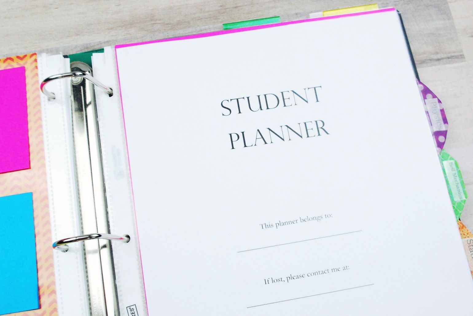 How To Use Planner Successfully: 7 Tips To Effective Planning. - School ...