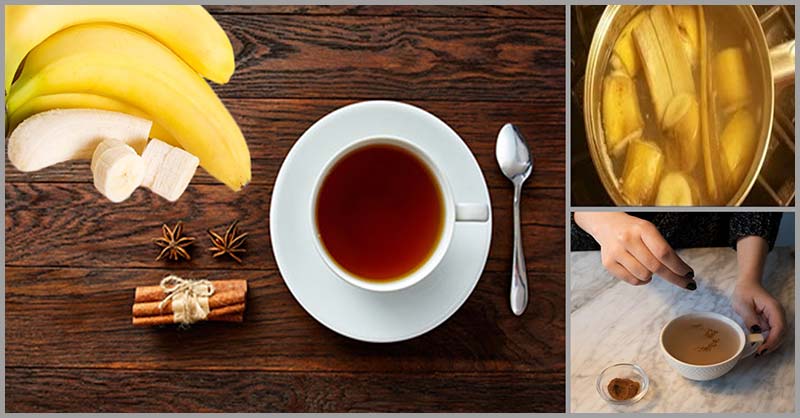 How Banana Tea & Cinnamon Can Aid Your Night Sleep - School Drillers