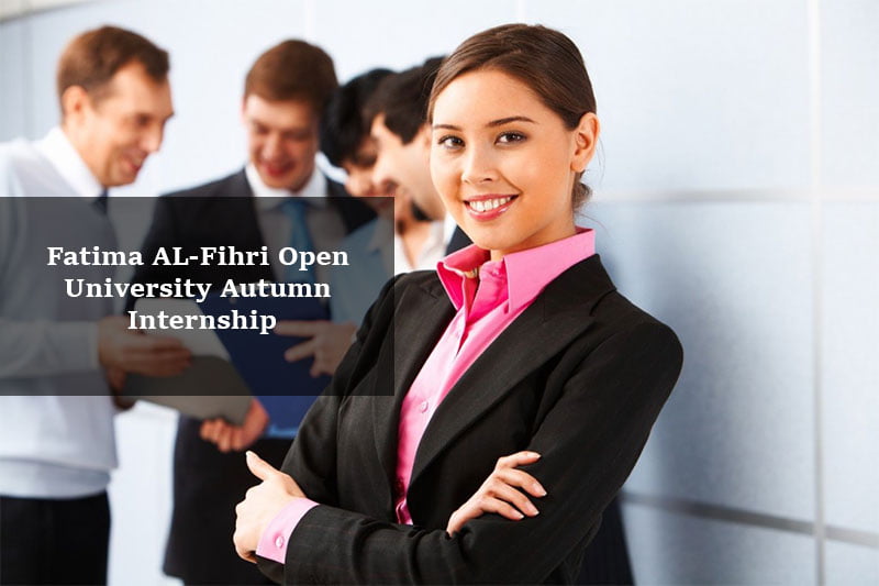 Fatima Al-Fihri Open University Autumn Internship 2020/2021. - School ...