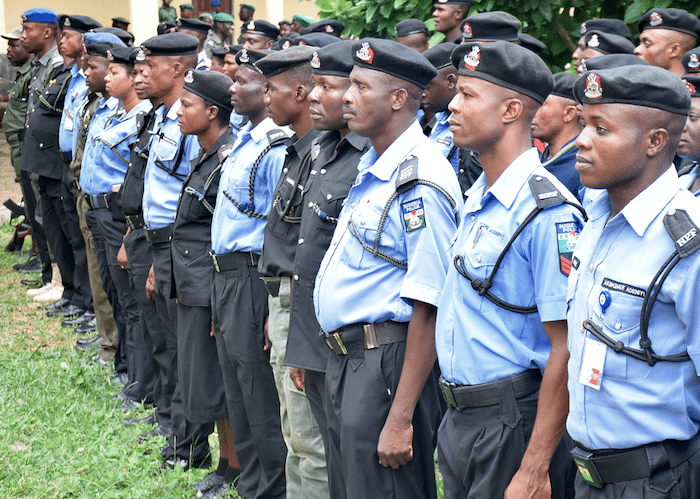 Nigeria Police Ranks and Symbols, Salary Structure - School Drillers