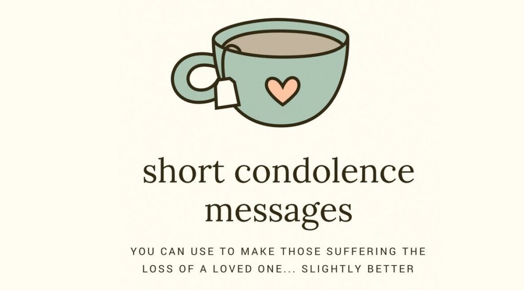 How To Write A Condolence Messages: 300+ Sympathy Messages.