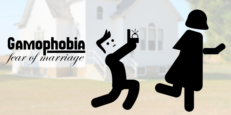 Gamophobia Means Fear Of Marriage- How To Deal With Gamophobia ...