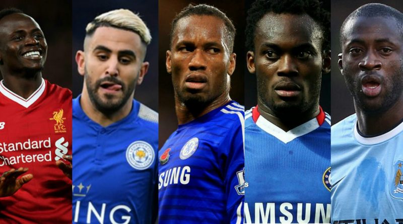 Best African Football Players Of All Time (Latest & Retired Players ...