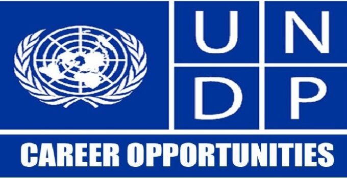 Apply For United Nations Development Programme 2021.