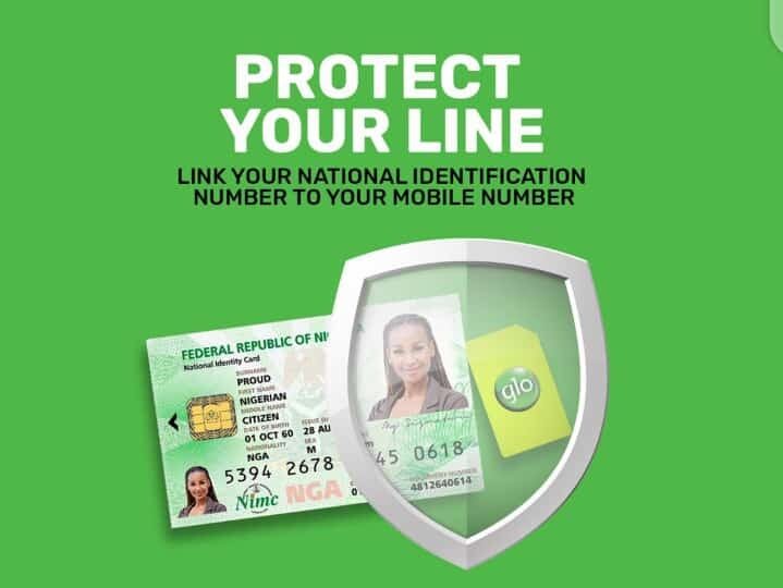 How To Link NIN With Your Glo Sim Card (Easy Step). - School Drillers