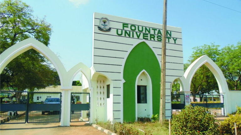 List Of Newly Approved Fountain University Courses by NUC.