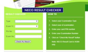 How to Check Your NECO Results In 2021/2022 (www.result.neco.gov.ng ...