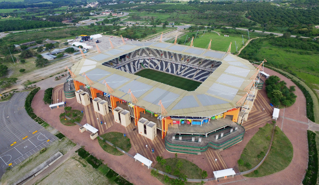 The Smallest Stadium In Africa. - School Drillers