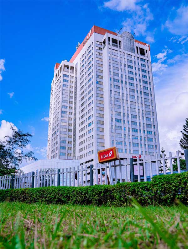 20 African Countries UBA Operates. - School Drillers