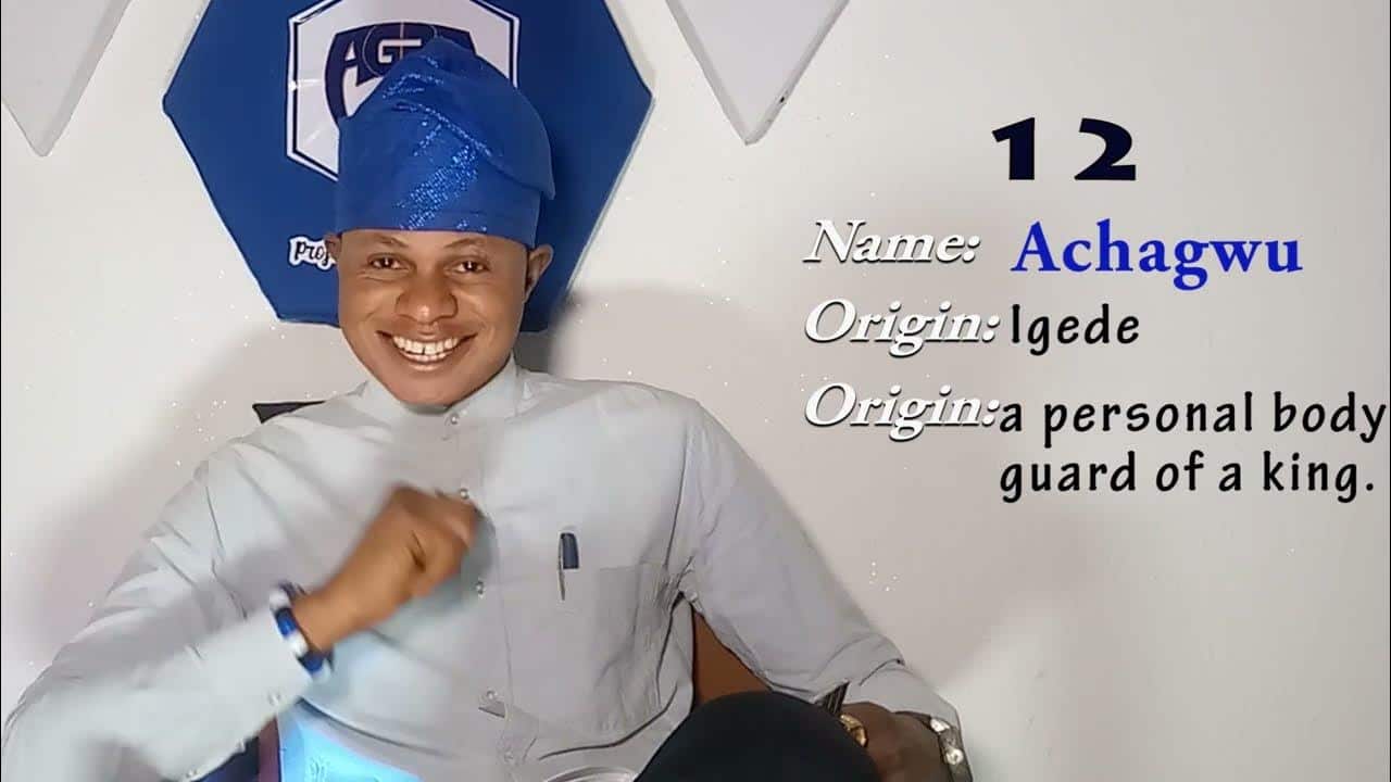 20 Igede Names and English Meaning - School Drillers