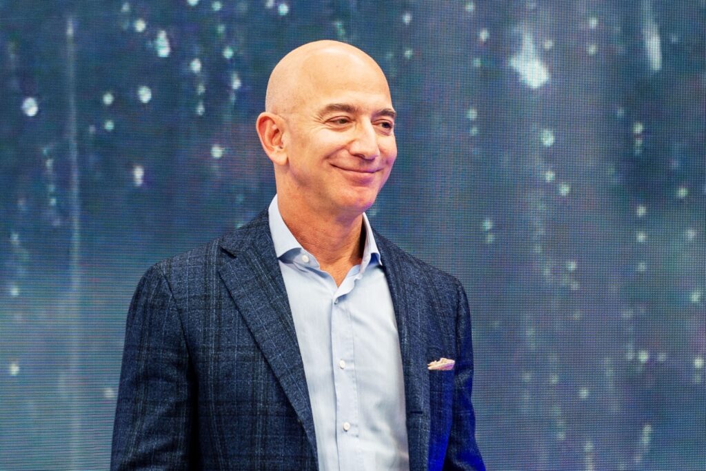 Jeff Bezos Main Source Of Income - School Drillers