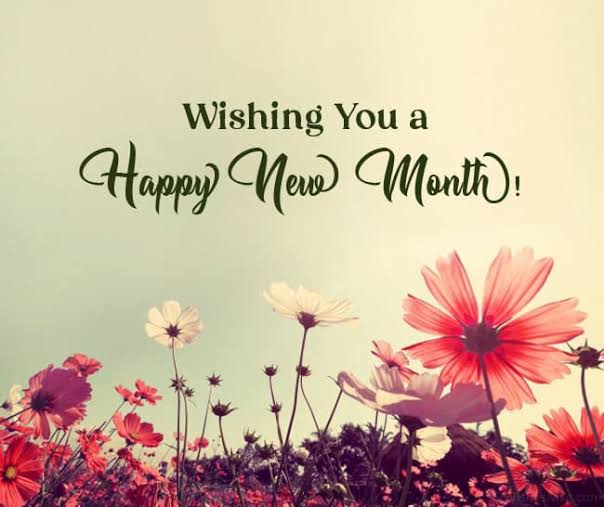 New Month Greetings And Prayers - School Drillers