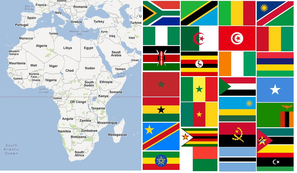 All African Countries List Alphabetically - School Drillers