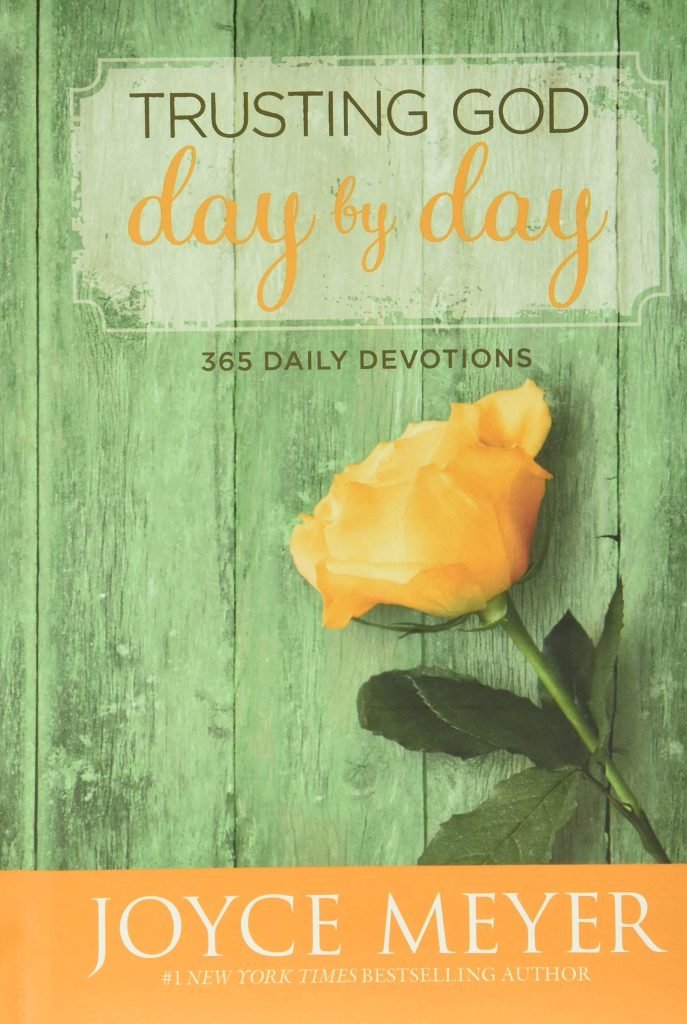 Best Joyce Meyer Daily Devotional Books You Can Read - School Drillers