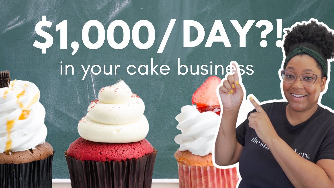 How To Start Your Own Cake Business - School Drillers