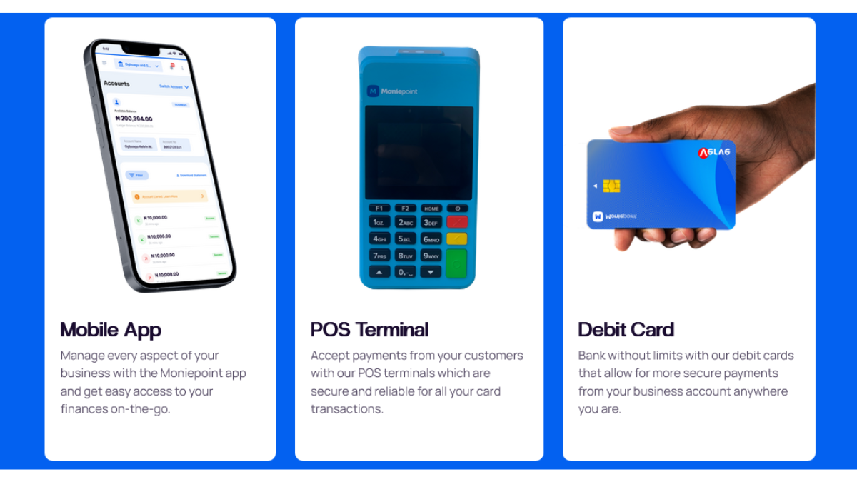 How To Open A Moniepoint Account For Your Business - School Drillers