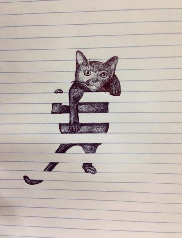 Funny Things To Draw When You're Bored - School Drillers