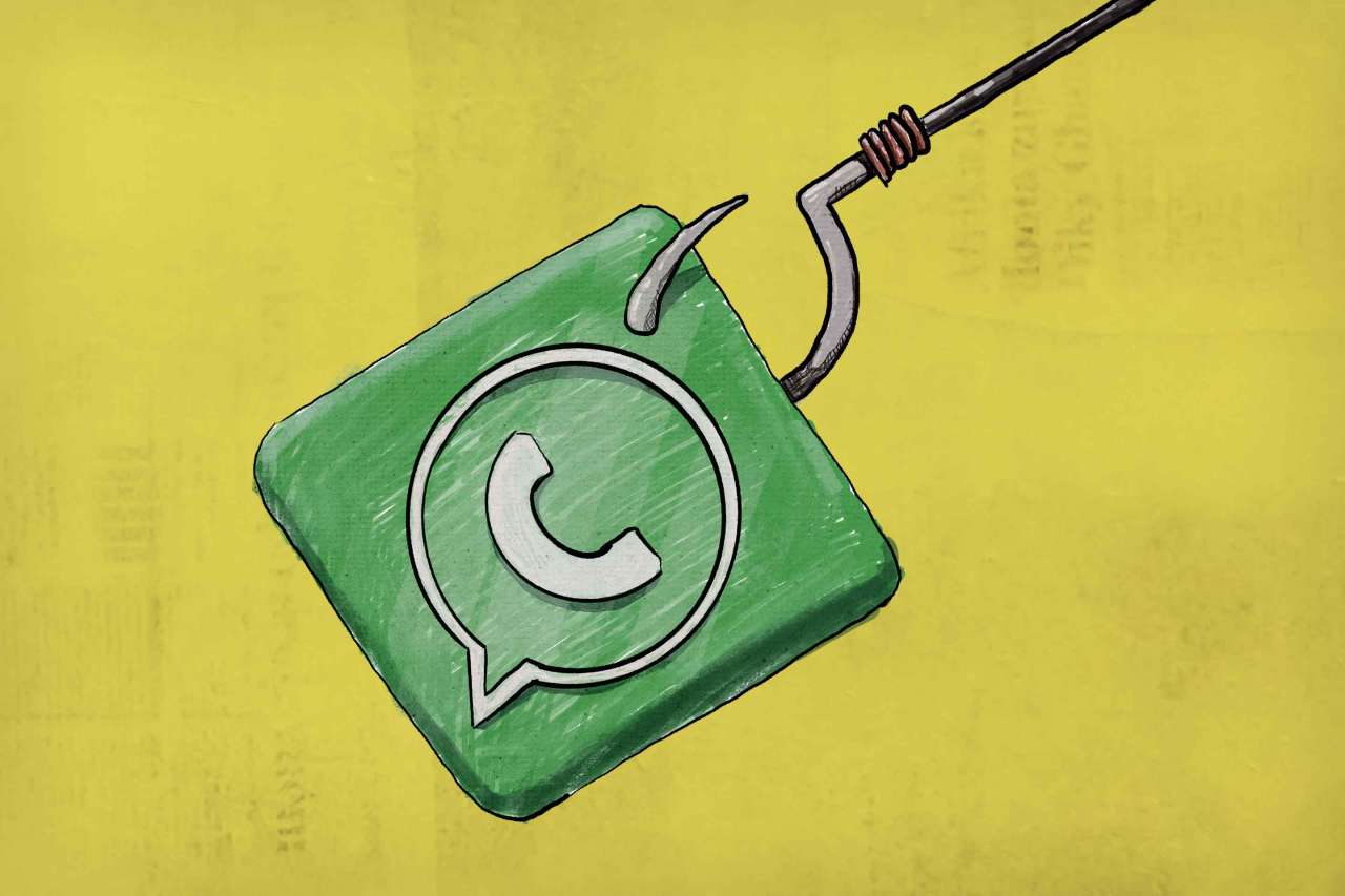 How Scammers Use WhatsApp To Scam People - School Drillers