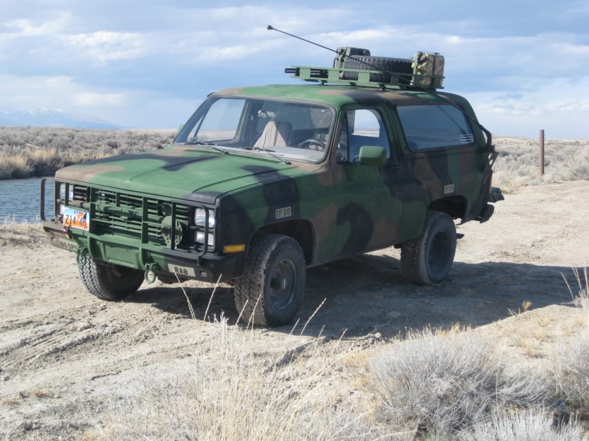 4 Features To Look For In A Military CUCV - School Drillers