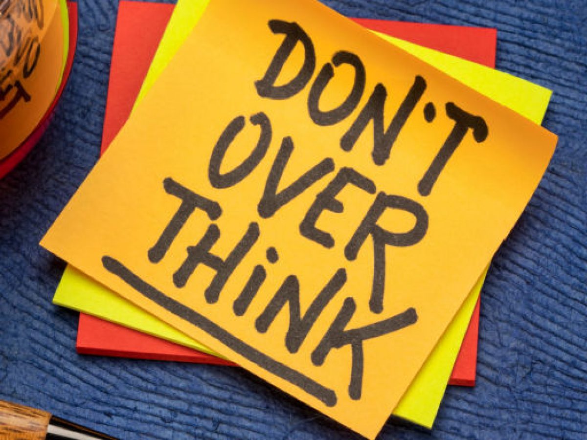 Side Effects Of Overthinking On Your Lifestyle - School Drillers