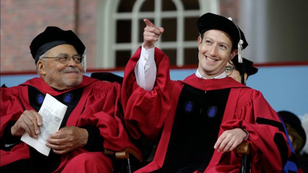 The Richest Person That Graduates From Harvard - School Drillers