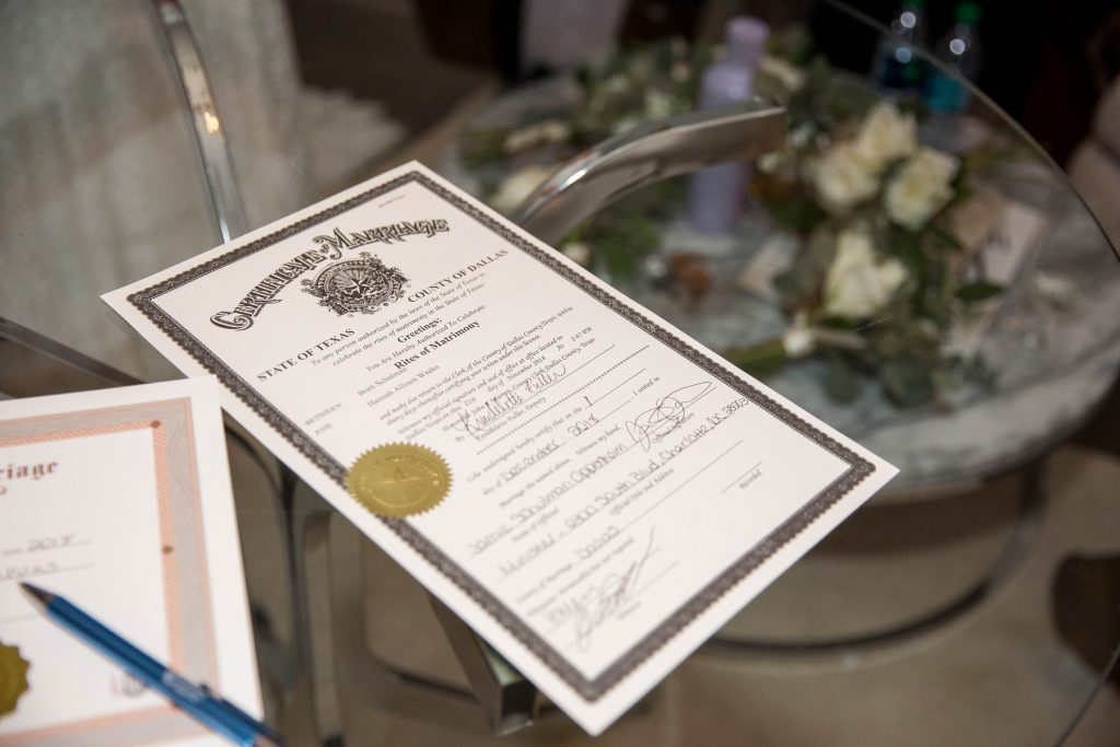 How Early Can You Get A Marriage License In Texas - School Drillers