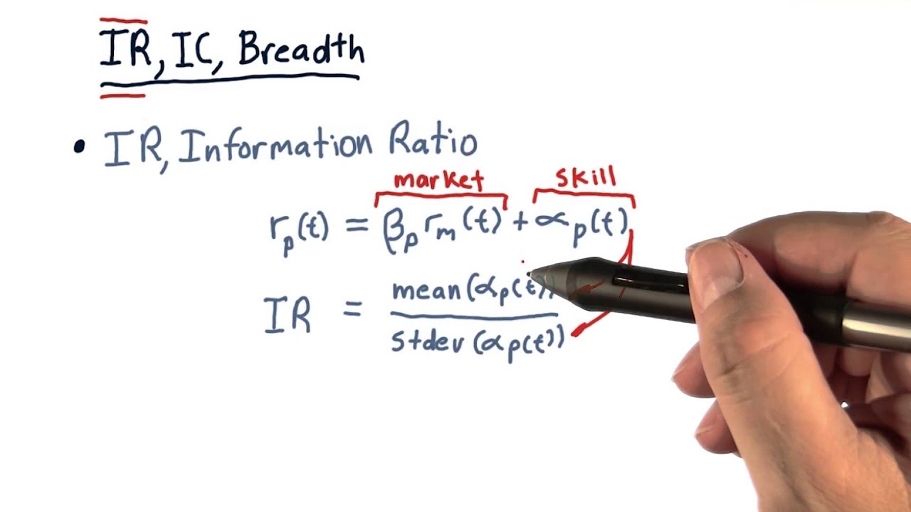 What Is Information Coefficient Search Results: The Formula - School ...