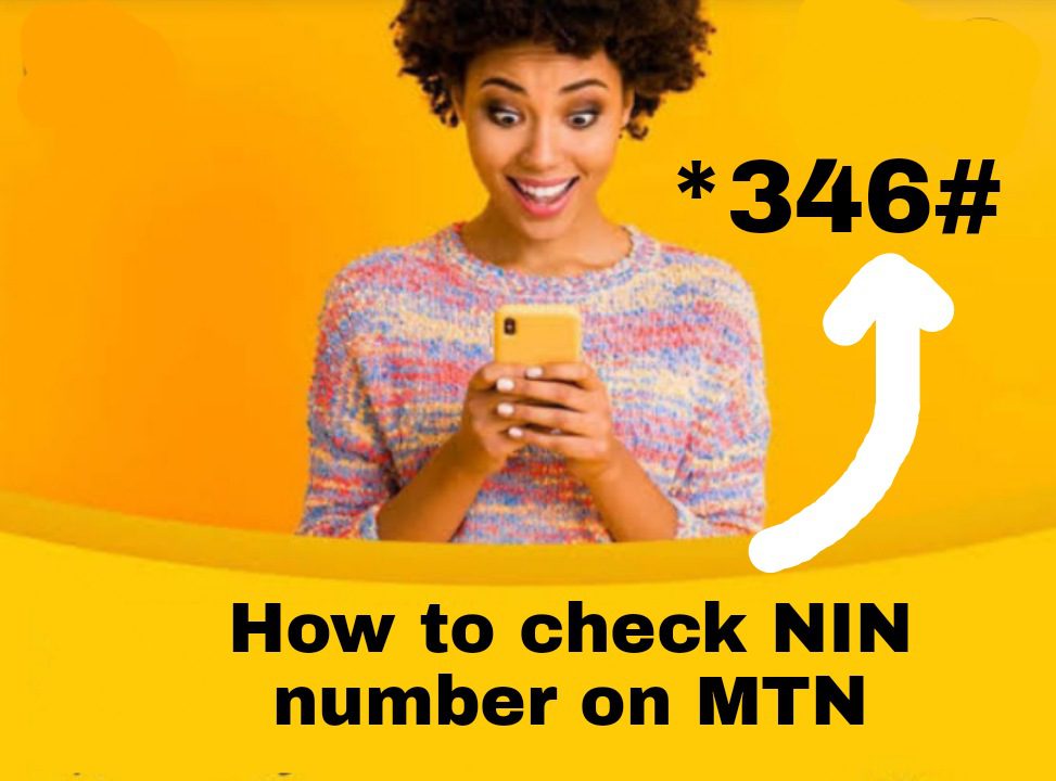 How To Check NIN On MTN: Simple Guides - School Drillers