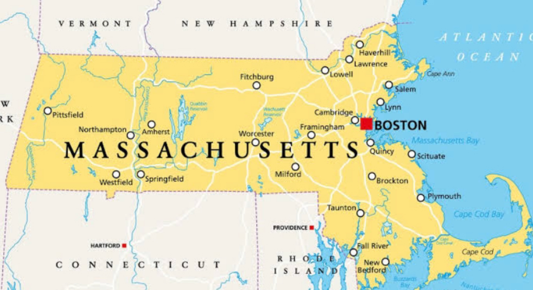 10 Fascinating and Interesting Facts About Massachusetts