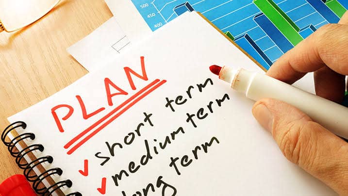 How To Plan For Short And Long Term Savings Goals - School Drillers