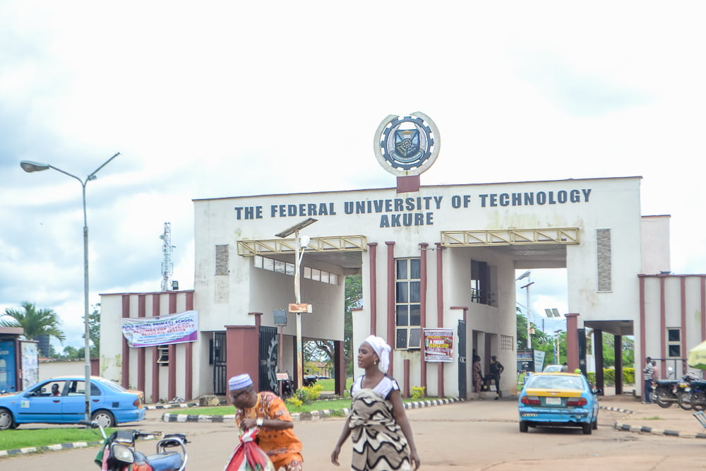Federal University Of Technology Akure Accredited Courses - School Drillers
