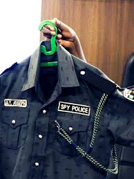Nigerian Spy Police Ranks and Salary Structure - School Drillers